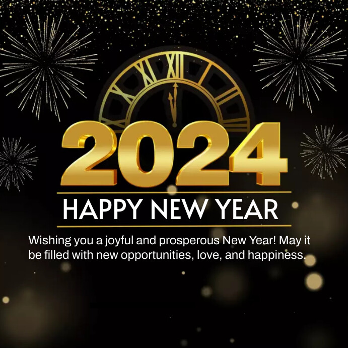 Happy new year template online greating card | PosterMyWall