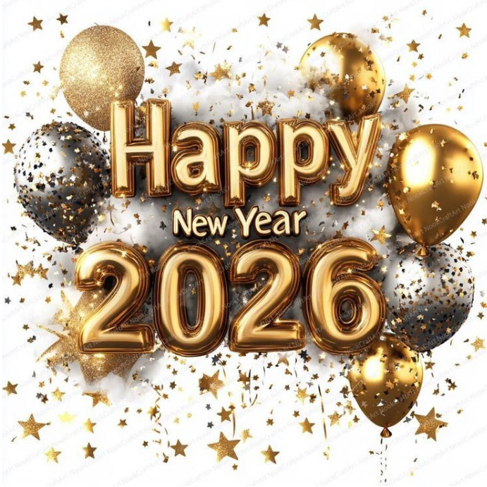 Happy New Year Thanksgiving 2026 Template | PosterMyWall