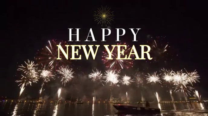 Happy New Year Video Template | PosterMyWall