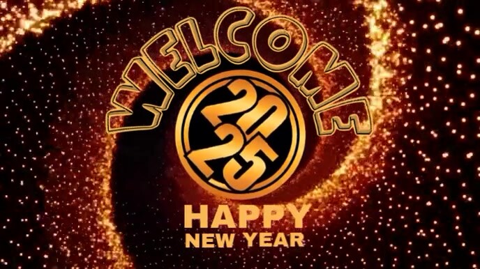 Happy New Year video Template | PosterMyWall