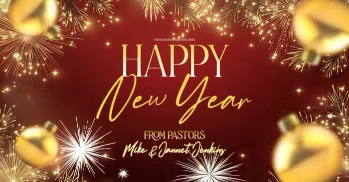 Happy New Year Video Template | PosterMyWall