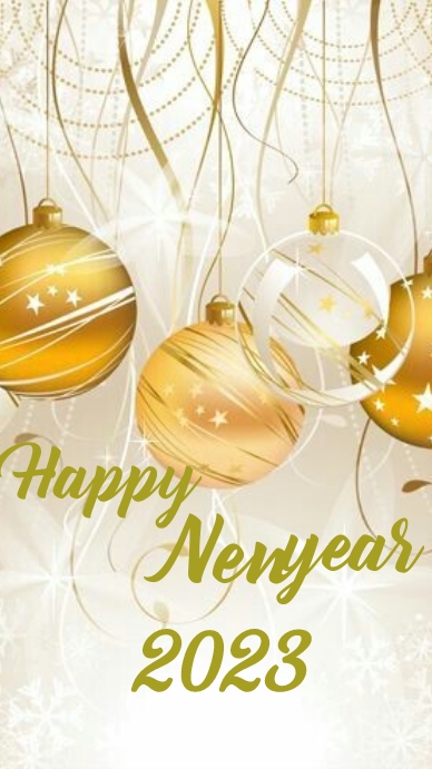 Happy new year Whats app status Template | PosterMyWall