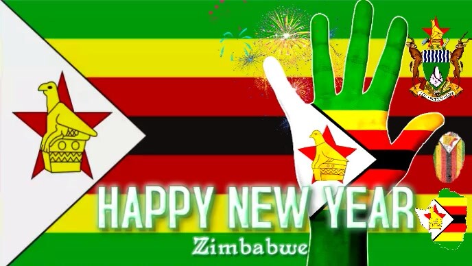 Copy of HAPPY NEW YEAR ZIMBABWE | PosterMyWall