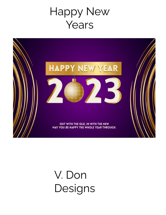 Happy New Years 2023 Template | PosterMyWall