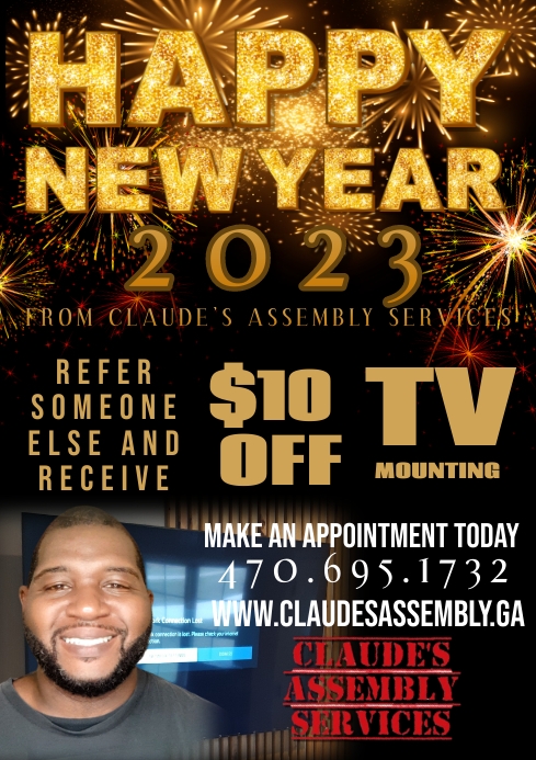 Happy New Years CAS Template | PosterMyWall