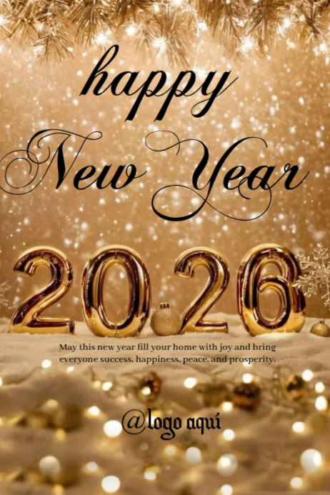 Happy new years Template | PosterMyWall