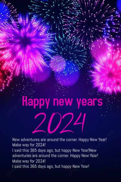 Happy new years poster online Greeting cards Template | PosterMyWall