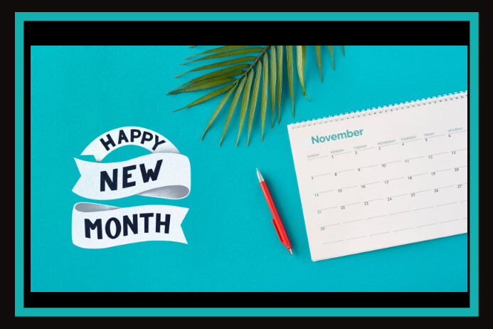 Happy November Month Template | PosterMyWall