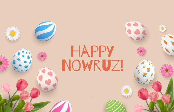 Happy Nowruz! Template | PosterMyWall