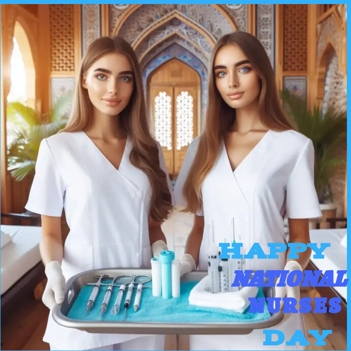 Happy nurses day celebration Template | PosterMyWall