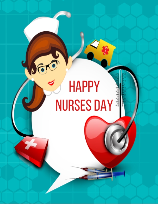 Happy nurses day Template | PosterMyWall