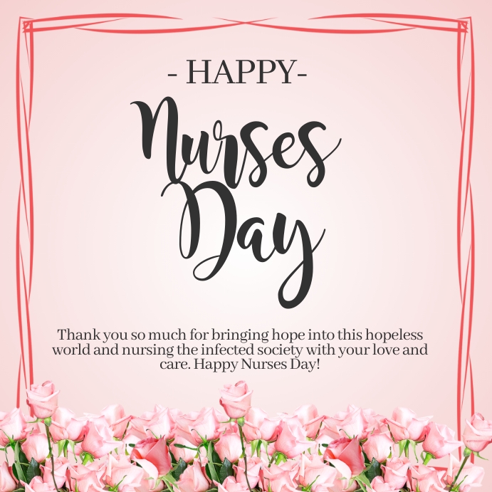 Copy of happy nurses day | PosterMyWall