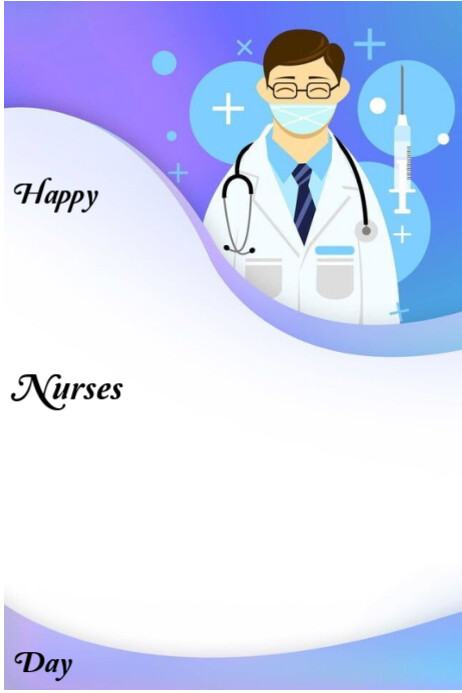 Happy nurses day Template | PosterMyWall
