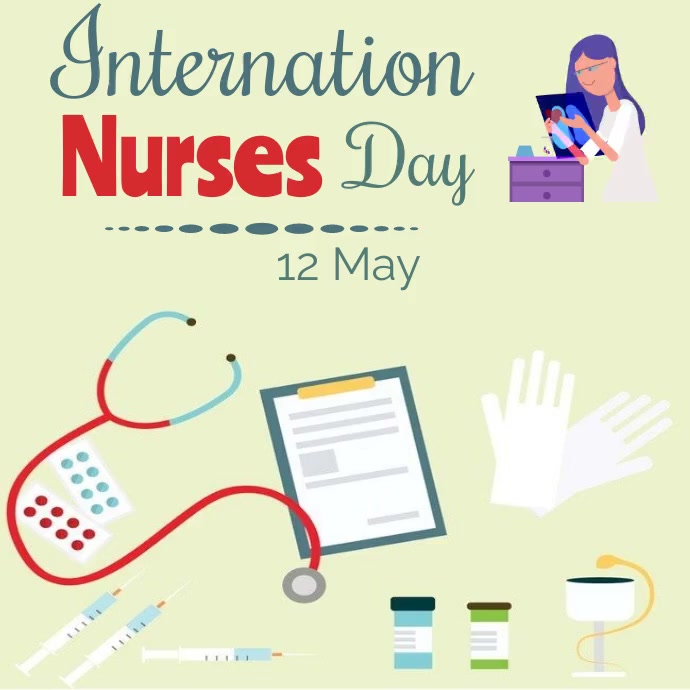 Happy Nurses Day Instagram Post Template | PosterMyWall
