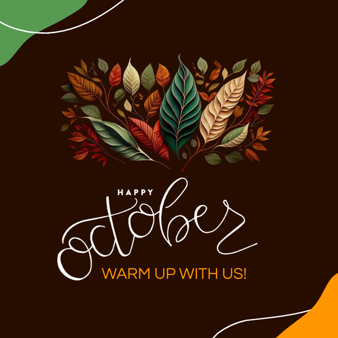 Copy of Happy October IG Post | PosterMyWall