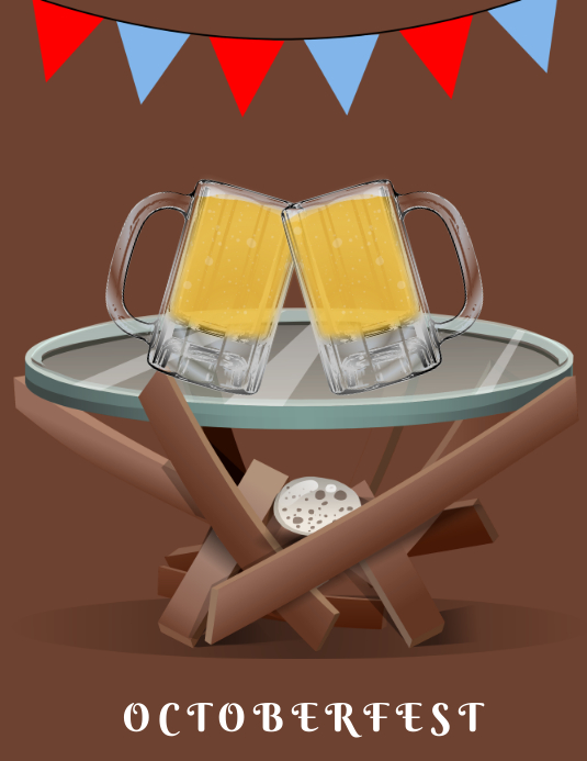 HAPPY OCTOBERFEST Template | PosterMyWall