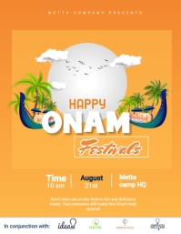 Onam Flyer Template | PosterMyWall