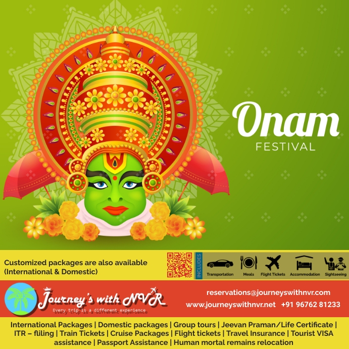 Happy onam Template | PosterMyWall