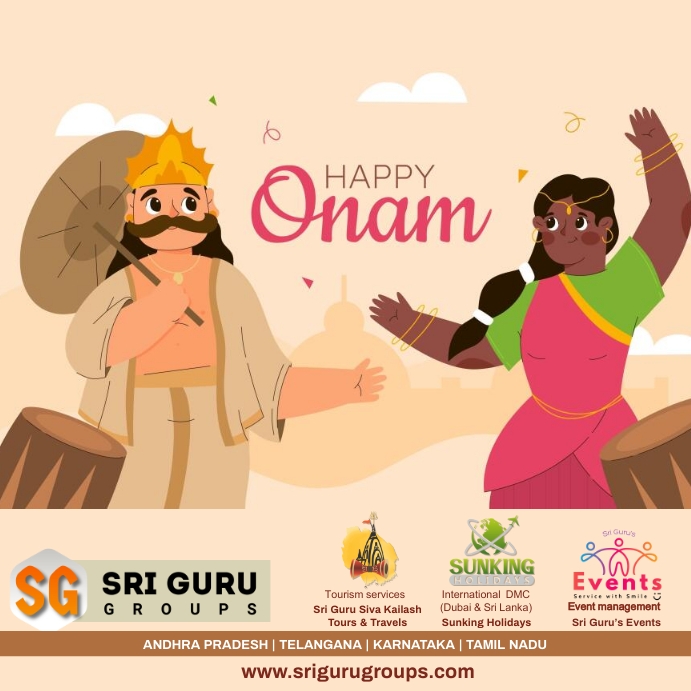 Copy of Happy onam | PosterMyWall