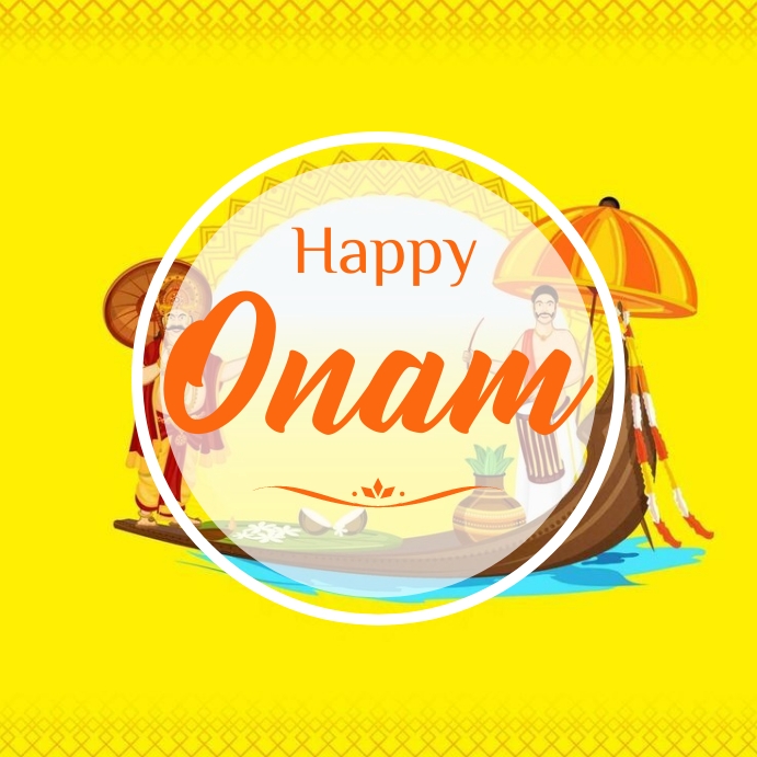 Copy of happy onam | PosterMyWall
