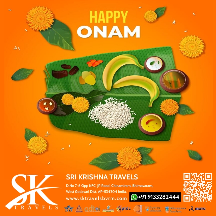Happy onam Template | PosterMyWall