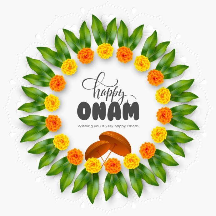 Copy of Happy Onam | PosterMyWall