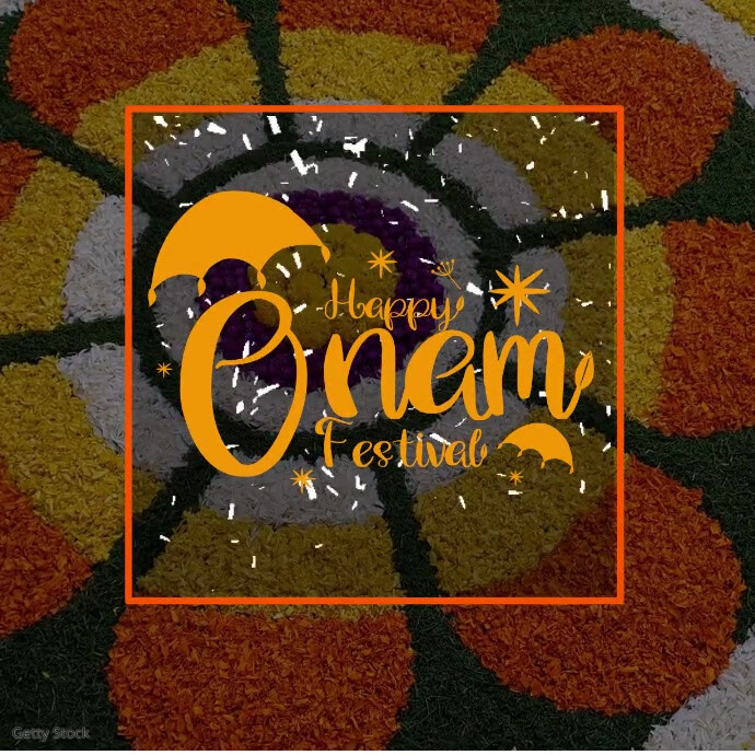 happy onam festival Template | PosterMyWall