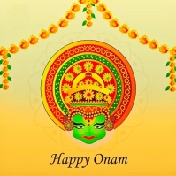 Happy onam south India festive greeting Template | PosterMyWall