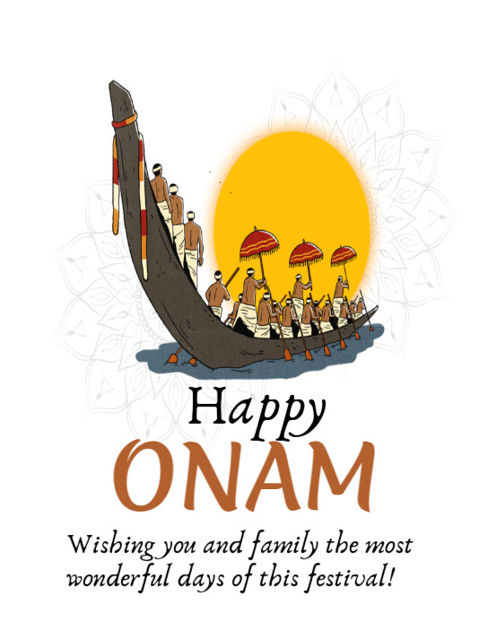 Copy of Happy ONAM Flyer 2024 | PosterMyWall