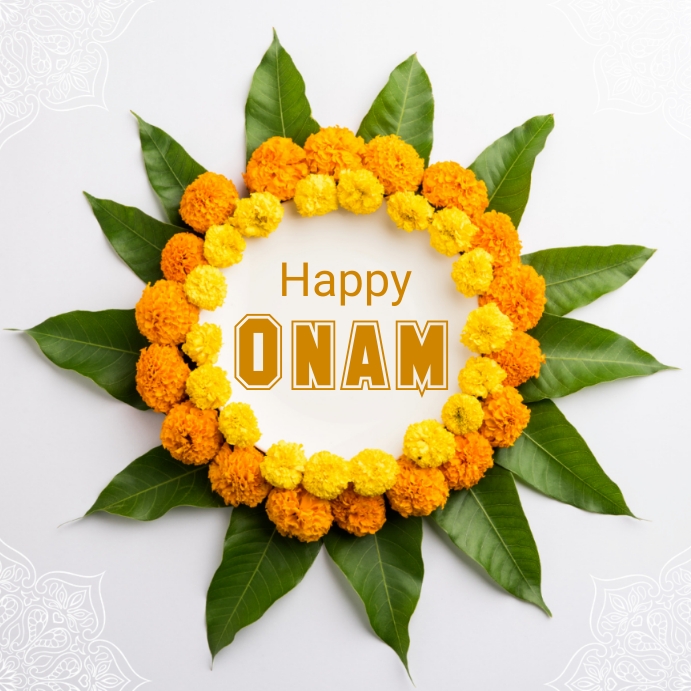 Happy onam Instagram post Template | PosterMyWall