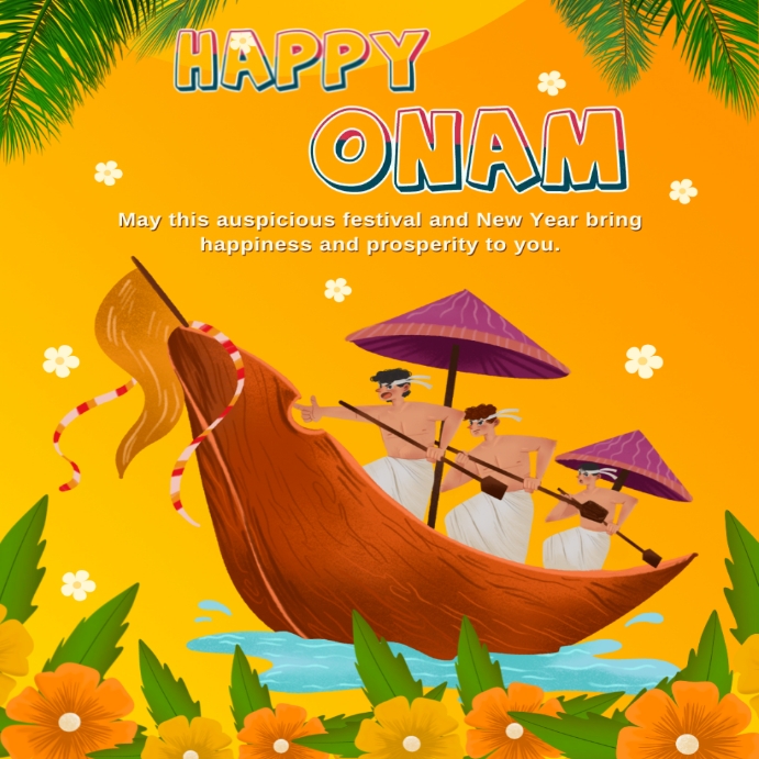 Onam Templates Happy Onam Austesten Stay Home