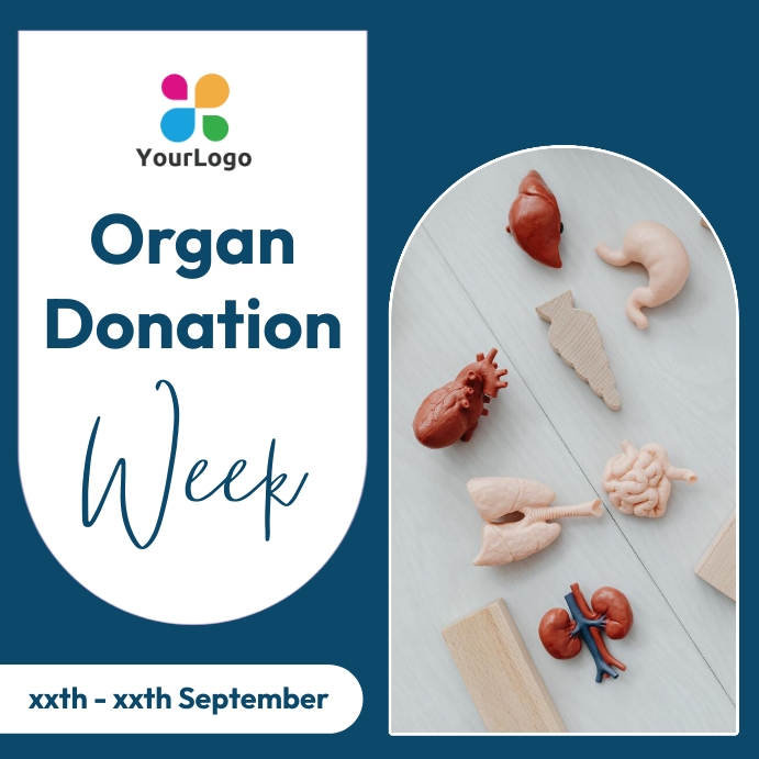 Happy Organ donation week Template | PosterMyWall
