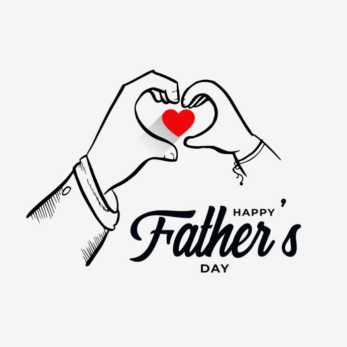 Copy of Happy papa's day | PosterMyWall