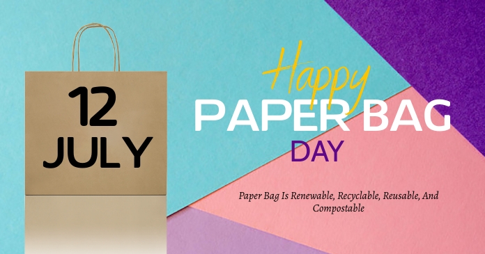 Copy of happy paper bag Day Greeting Card Template | PosterMyWall