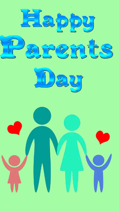 Happy parents day Template | PosterMyWall