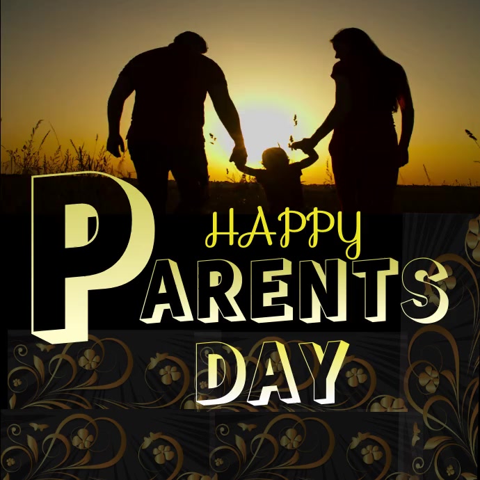 Happy parents day Template | PosterMyWall