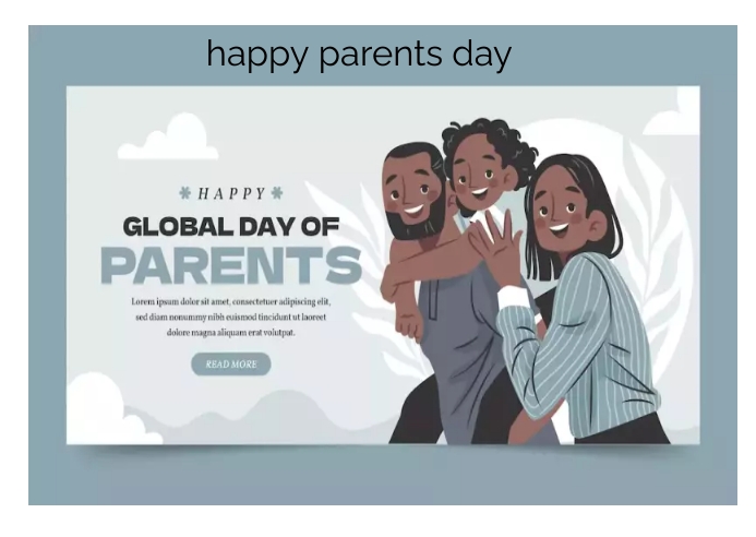 Happy parents day postcard design template | PosterMyWall