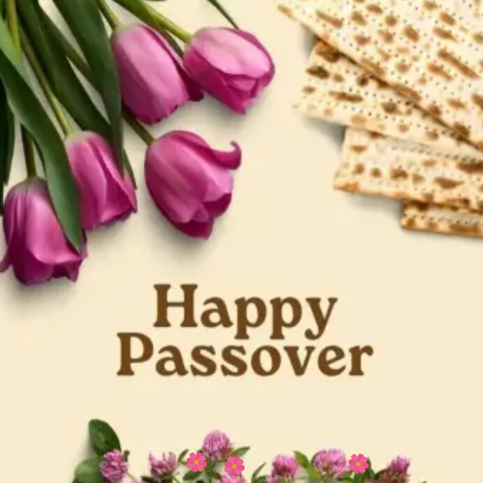 Plantilla de Happy Passover day Instagram post | PosterMyWall