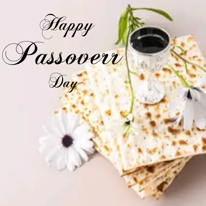 Happy Passover day Instagram post Template | PosterMyWall