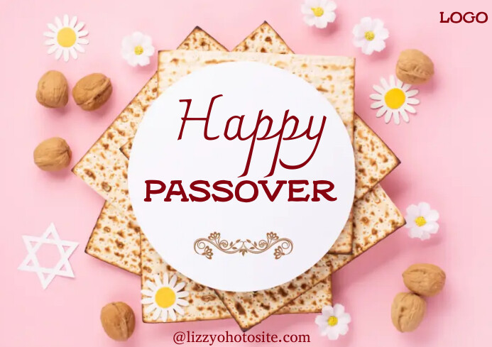 Happy Passover Day Post Modelo | PosterMyWall
