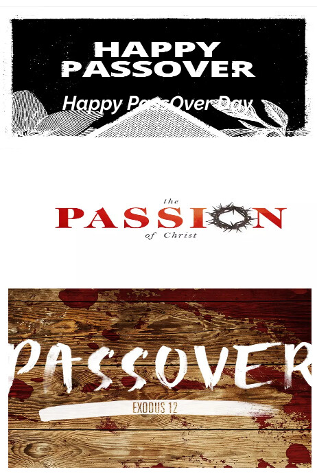Happy PassOver Day poster design template | PosterMyWall
