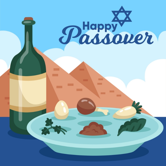 Copia de Happy Passover design concept | PosterMyWall