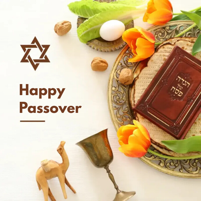 Copy of Happy Passover Design | PosterMyWall