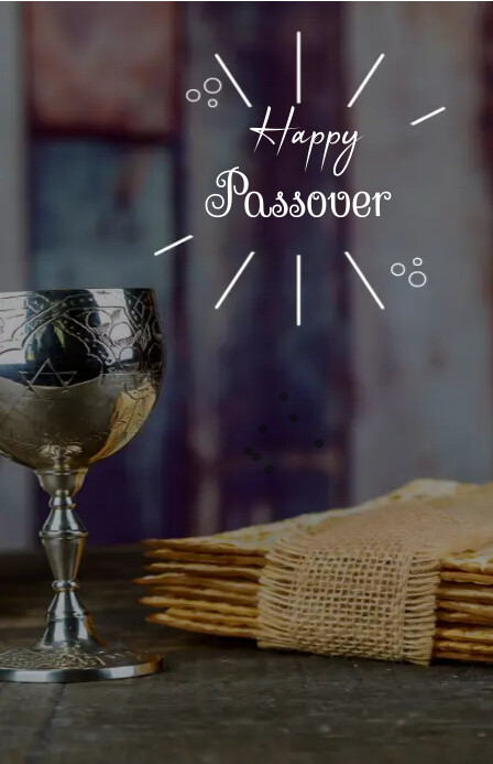 Happy Passover Template | PosterMyWall