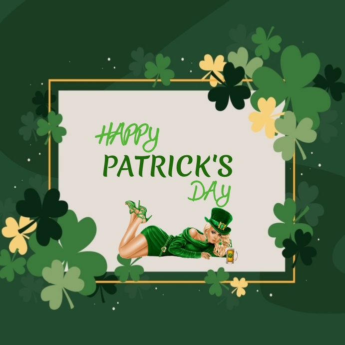 Copy of HAPPY patricks day | PosterMyWall