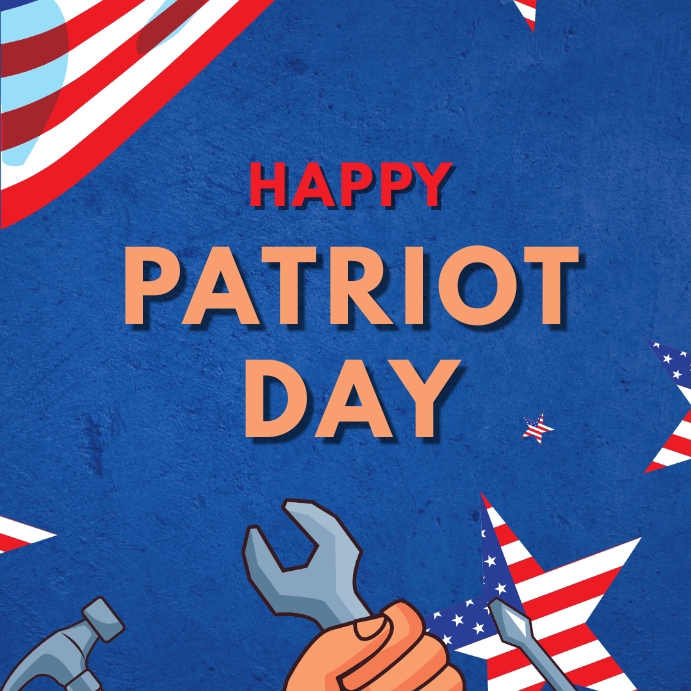 Happy Patriot Day Instagram Post Template | PosterMyWall