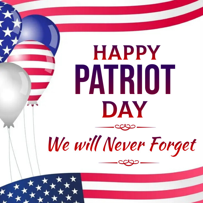 Copy of Happy PATRIOTIC Day Online Greeting Card | PosterMyWall