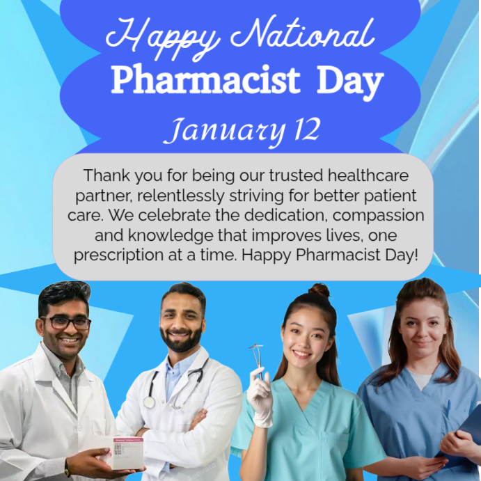 Happy Pharmacist Day Template | PosterMyWall