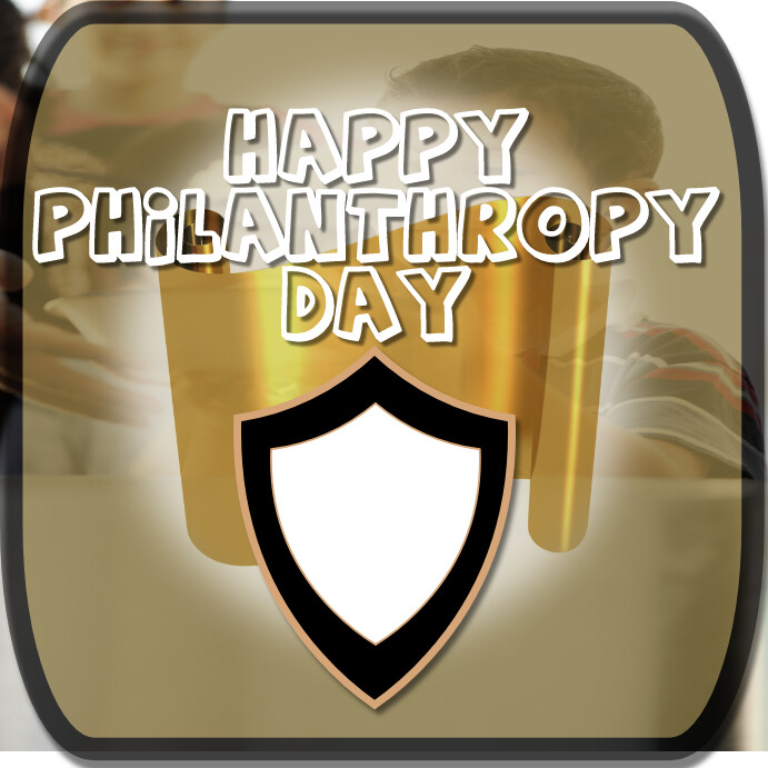 Happy philanthropy day post Template | PosterMyWall