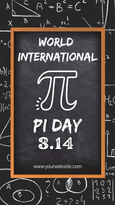 HAPPY PI DAY (Flyer) Template | PosterMyWall